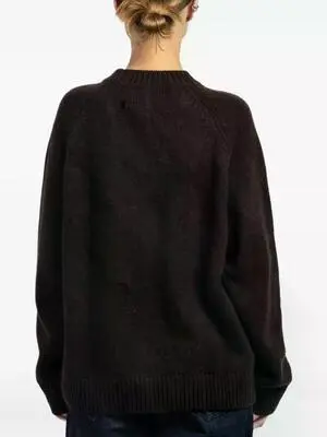LISA YANG Crew-neck Knitted Sweater