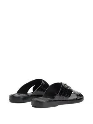 Roberto Cavalli Logo-plaque Sandals