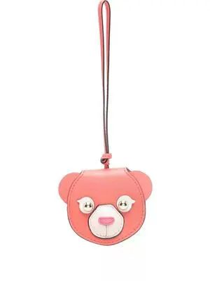 Furla Allegra Bear Airpods Case - Pink