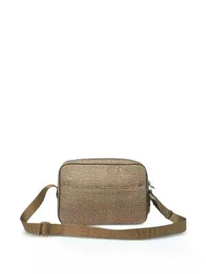 Borbonese Logo-strap Satchel Bag
