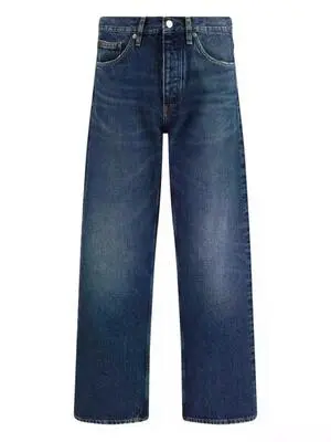 SUNFLOWER Five-pocket Straight Leg Jeans