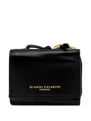GIANNI CHIARINI Zip-fastening Wallet - Black