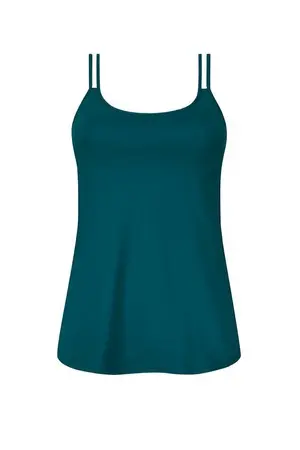 AMOENA Valletta Top - Deep Emerald