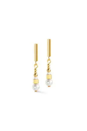 COEUR DE LION Princess Pearl Earrings - White