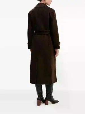 PEDRO DEL HIERRO Belted Coat