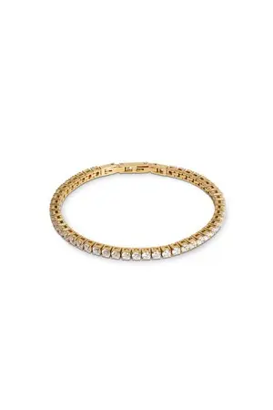 COEUR DE LION Tennis Bracelet With Zirconia - Gold
