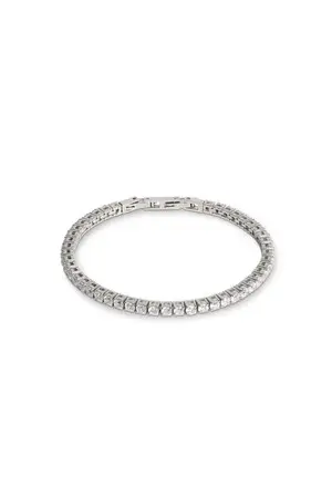 COEUR DE LION Tennis Bracelet With Zirconia - Silver