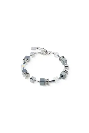 COEUR DE LION Geocube® Bracelet - Platinum