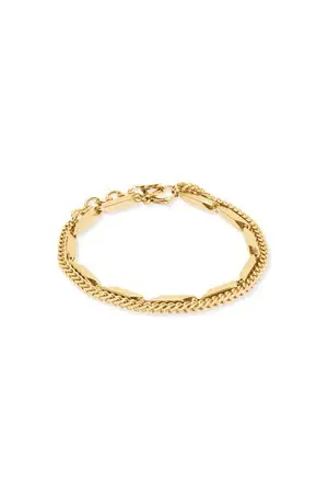 COEUR DE LION Twisted Layers Bracelet - Gold
