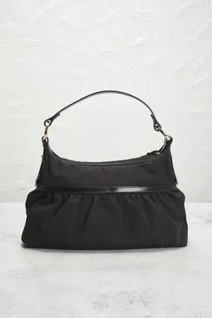 Fendi Zucca Monogram Shoulder Bag