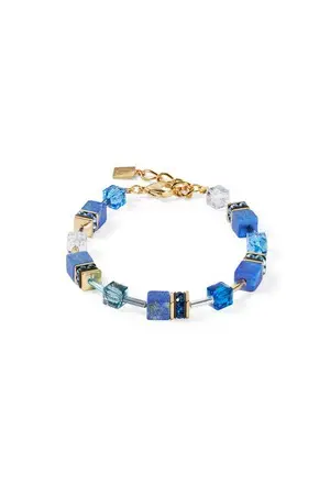 COEUR DE LION Geocube Iconic Precious Bracelet - Blue
