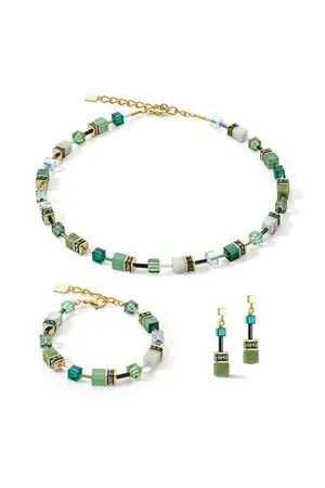 COEUR DE LION Geocube Iconic Precious Bracelet - Green