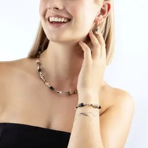 COEUR DE LION Geocube Precious Motion Bracelet - Stone Whisper