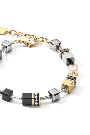 COEUR DE LION Geocube Bracelet - Grey