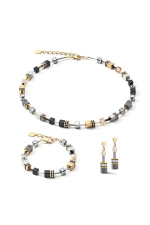 COEUR DE LION Geocube Bracelet - Grey