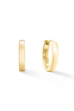 COEUR DE LION Classic 16 Creole Hoop Earrings - Gold