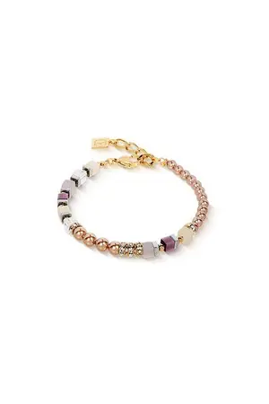 COEUR DE LION Precious Fusion Offset Bracelet - Champagene Blush