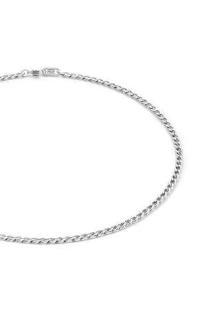 COEUR DE LION 50 Cm Extension Chain - Silver