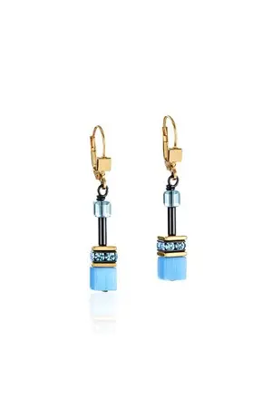 COEUR DE LION Geocube® Earrings - Rainbow