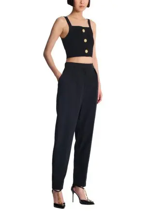 Balmain Cut Out Camis Tanks For Women