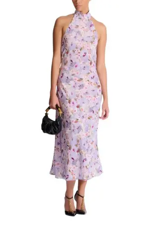 Balmain Cowl Neck Day Dresses