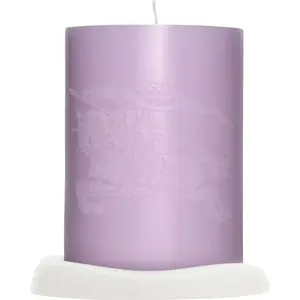 Burberry Rose And Violet Blossom Candle - Haze Lilac