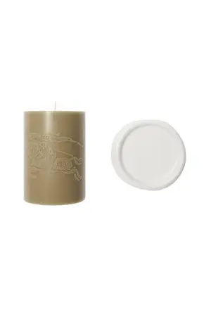 Burberry Rose And Violet Blossom Candle - Hunter Taupe