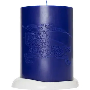 Burberry Rose And Violet Blossom Candle - Knight Blue