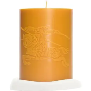 Burberry Rose And Violet Blossom Candle - Pear Yellow