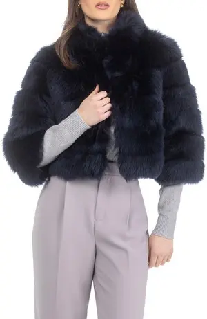 GORSKI Genuine Shearling Bolero