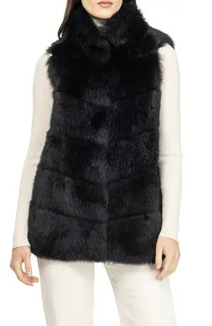 Gorski Sleeveless Vests For Women