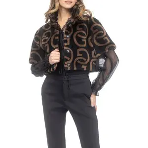 Gorski Printed Jackets For Women