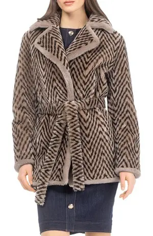 Gorski Belted Jackets For Women