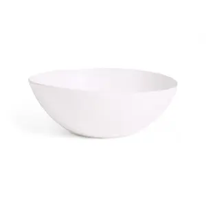 GHARYAN STONEWARE Dadasi Serving Bowl - Matte White