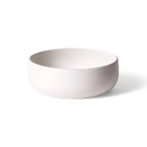 GHARYAN STONEWARE Coupelle Appetizer Bowl - Matte White