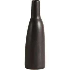 GHARYAN STONEWARE Dadasi Carafe/bottle - Matte Black