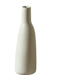 GHARYAN STONEWARE Dadasi Carafe/bottle - Matte White