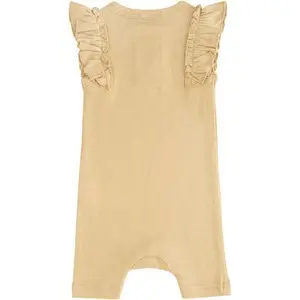 BANBLU Ruffle Shortie - Yellow Mustard