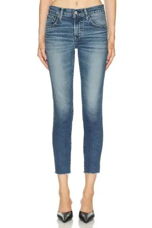 Moussy Vintage Vizcaya Skinny Jeans - Blue