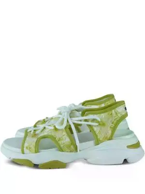 Dior D-connect Sandals - White