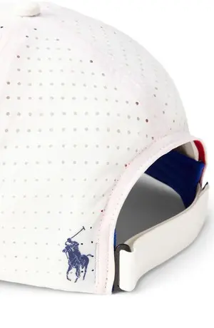Polo Ralph Lauren Sport Baseball Cap - Ceramic White