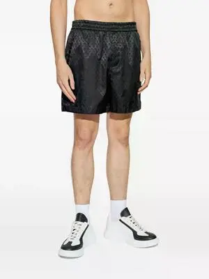 Alexander McQueen Skull-patterned Shorts