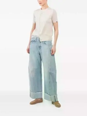 B Sides Cuffed Denim Jeans