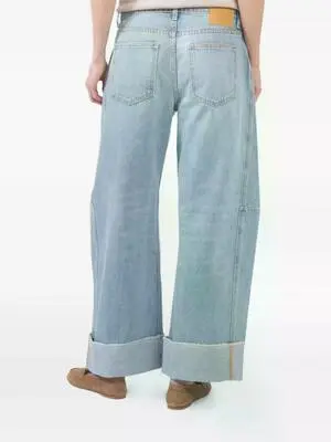 B Sides Cuffed Denim Jeans