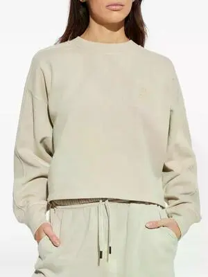 MARANT ETOILE Embroidered Sweatshirt - Neutrals