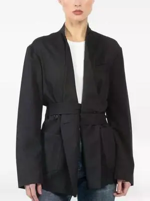 SETCHU Origami Belted Jacket