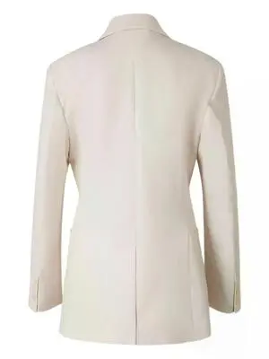 Victoria Beckham Side-pocket Buttoned Blazer