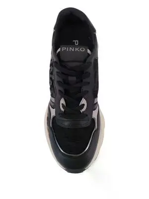 Pinko Logo Appliqué Sneakers