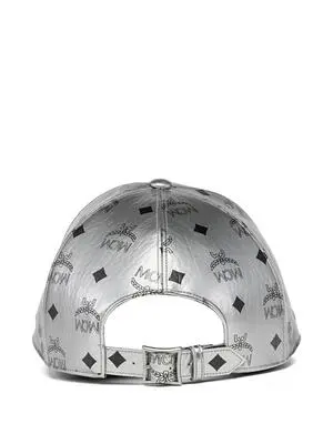 Mcm Monogram-print Baseball Cap