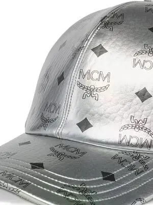 Mcm Monogram-print Baseball Cap